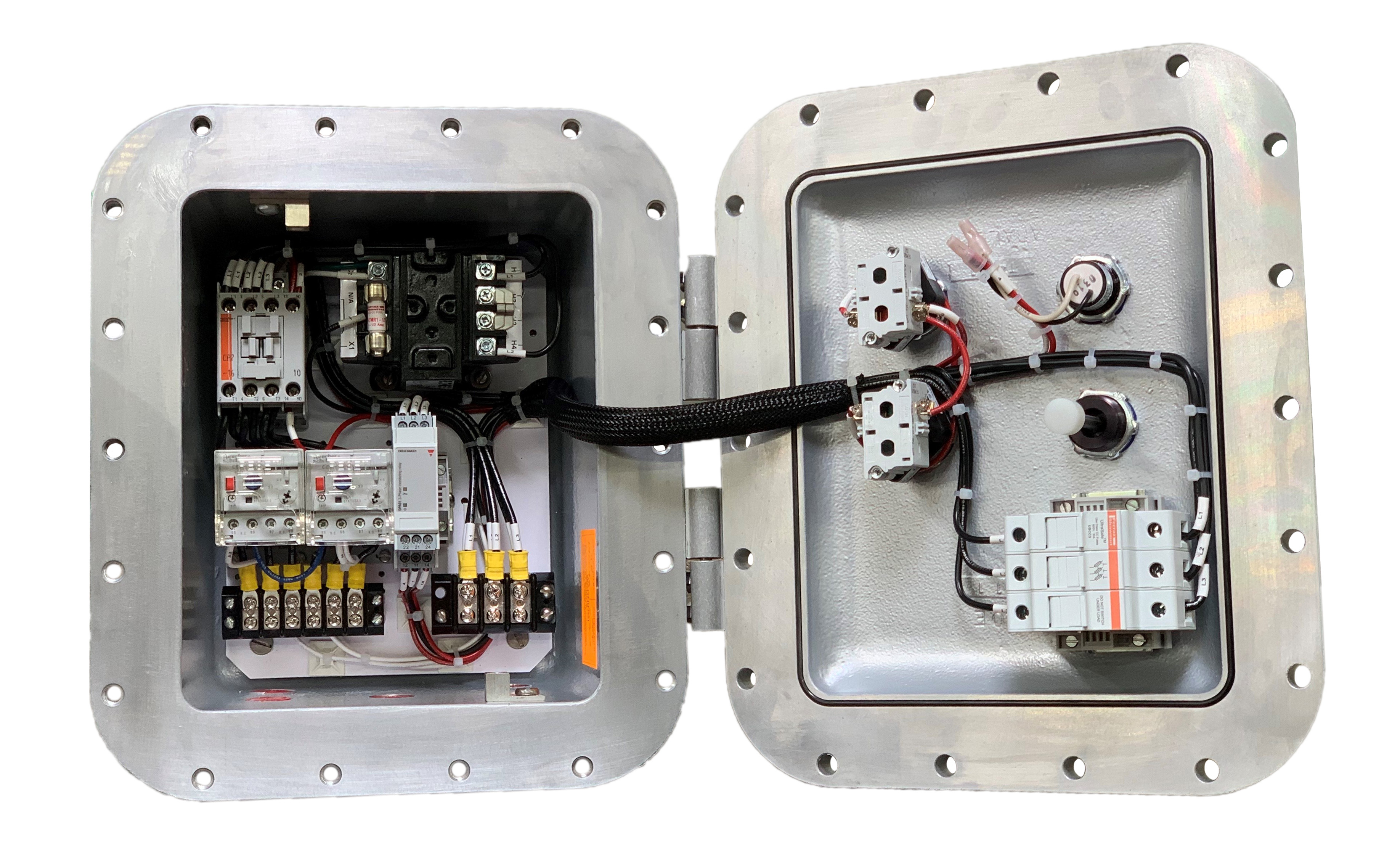 Explosion Proof Combination Magnetic Motor Starter Nema7 Store